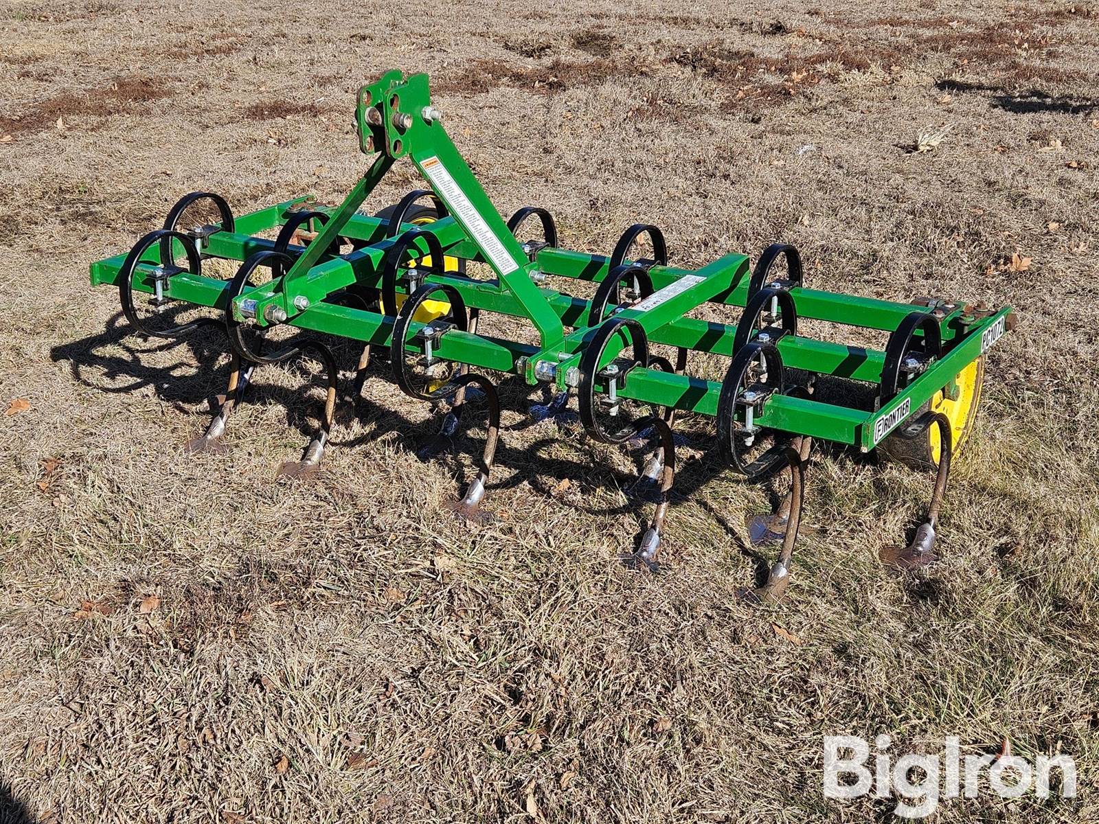 Frontier PC1072 Cat 1 3-Pt Field Cultivator For Sale | Gresham, NE ...