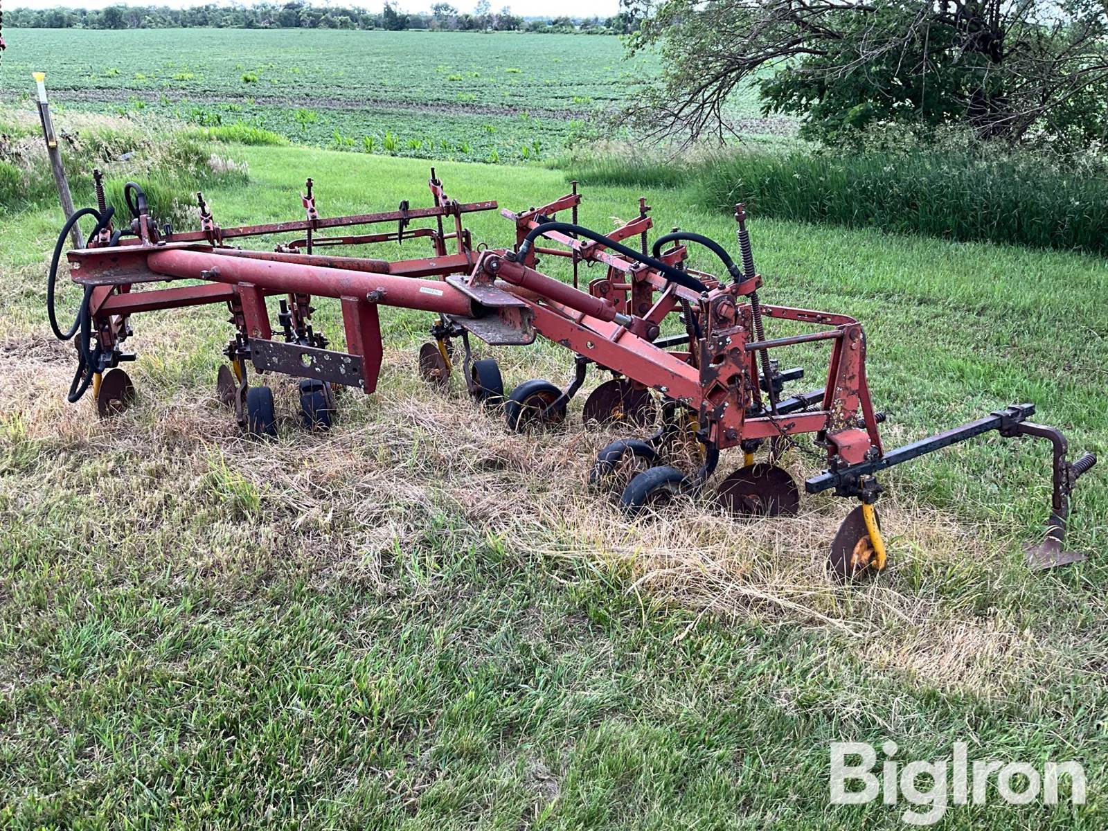 International 4R36" Front-Mount Row Crop Cultivator For Sale | Ashland ...