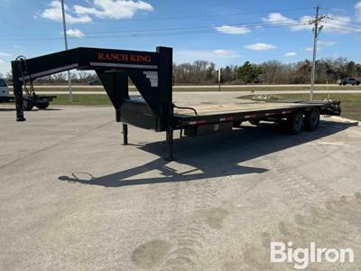 2022 AmeriTrail GNLS28-20DKC1SSLP 28' T/A Gooseneck Trailer For Sale ...