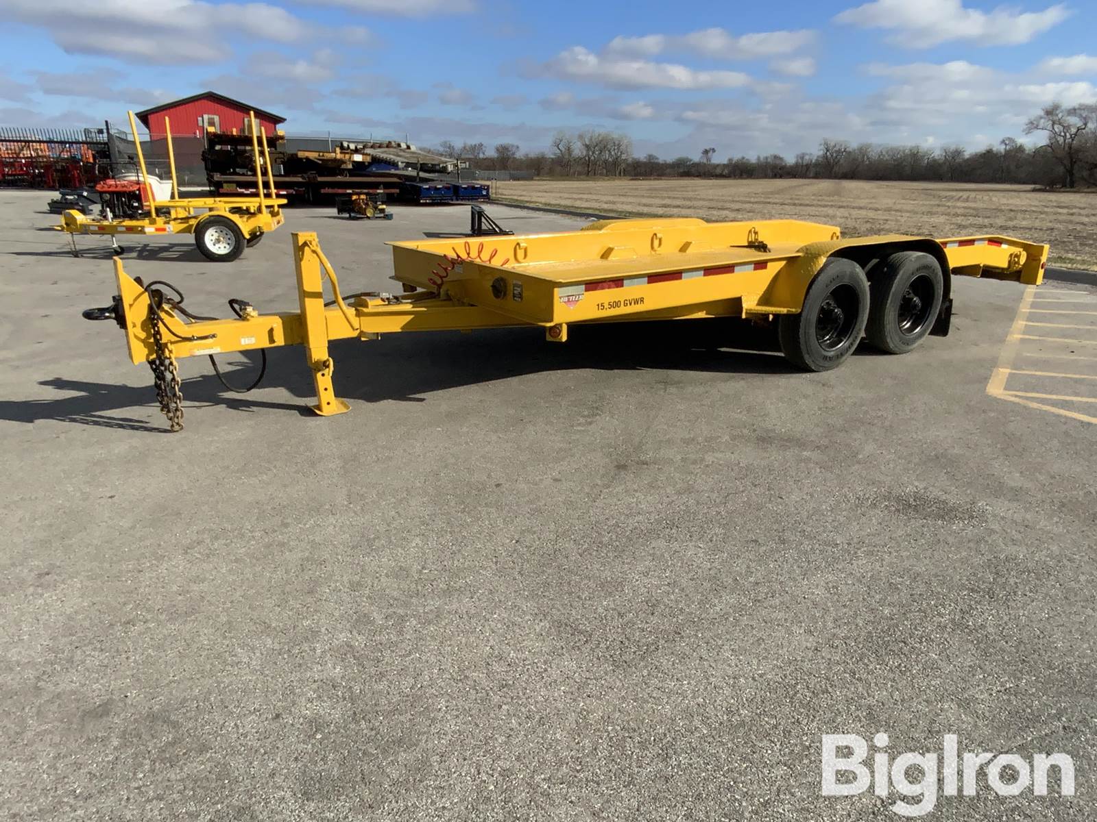 2011 Butler LT2018WA 18' T/A Tilt Trailer For Sale | Waterloo, NE ...