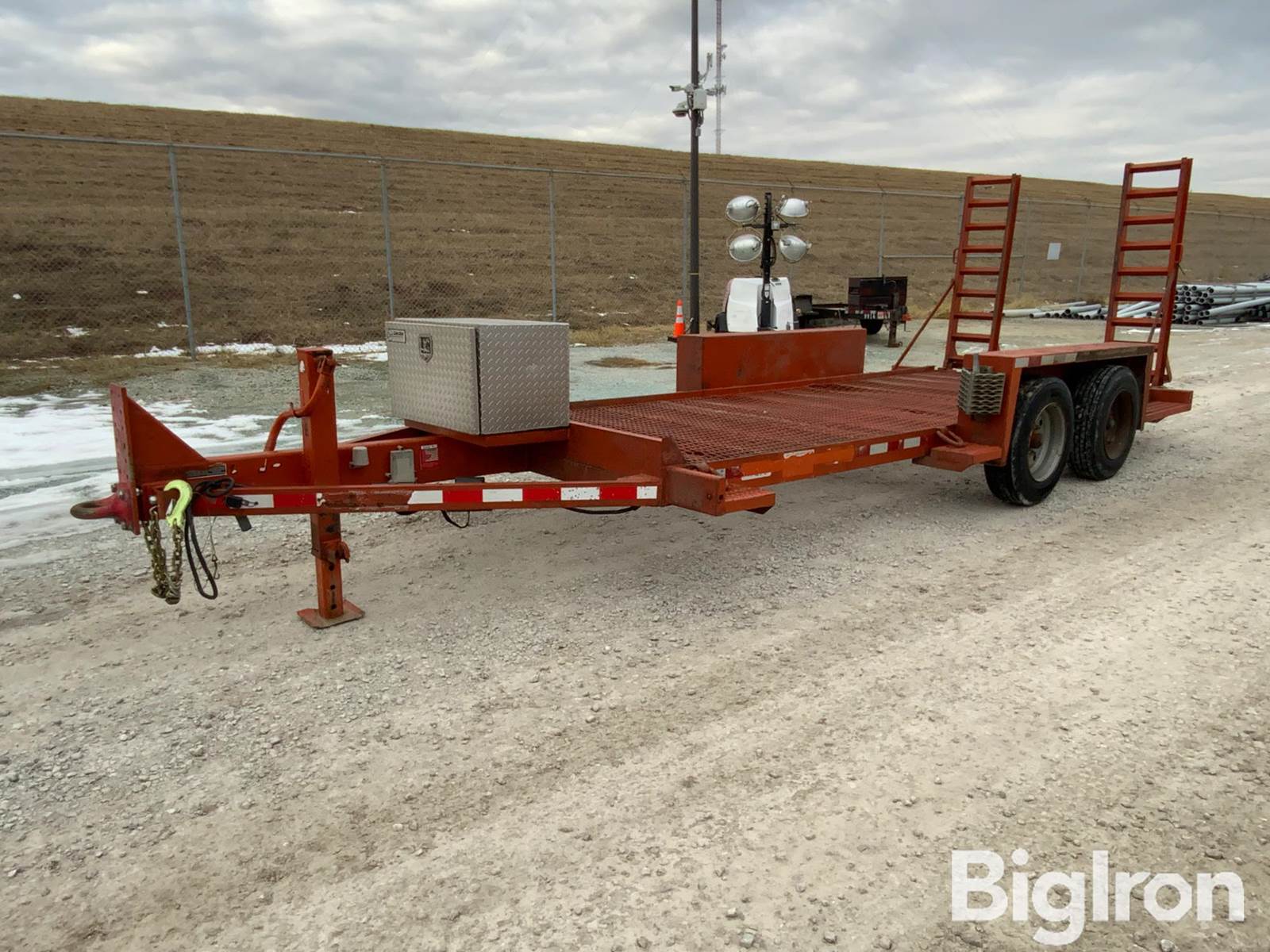 2000 Ram Low Rider 18' T/A Flatbed Trailer For Sale | Elkhorn, NE ...