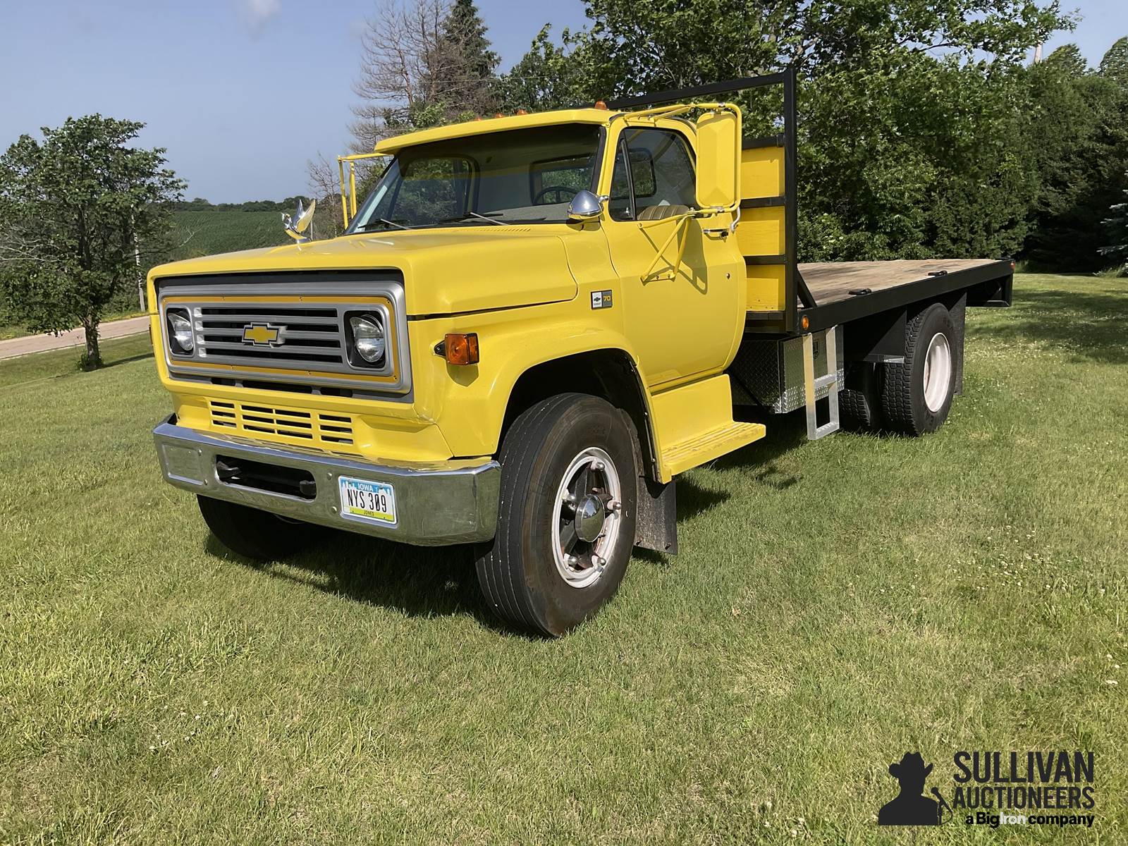1984 Chevrolet C70 Custom Deluxe Flatbed For Sale | Cascade, IA ...