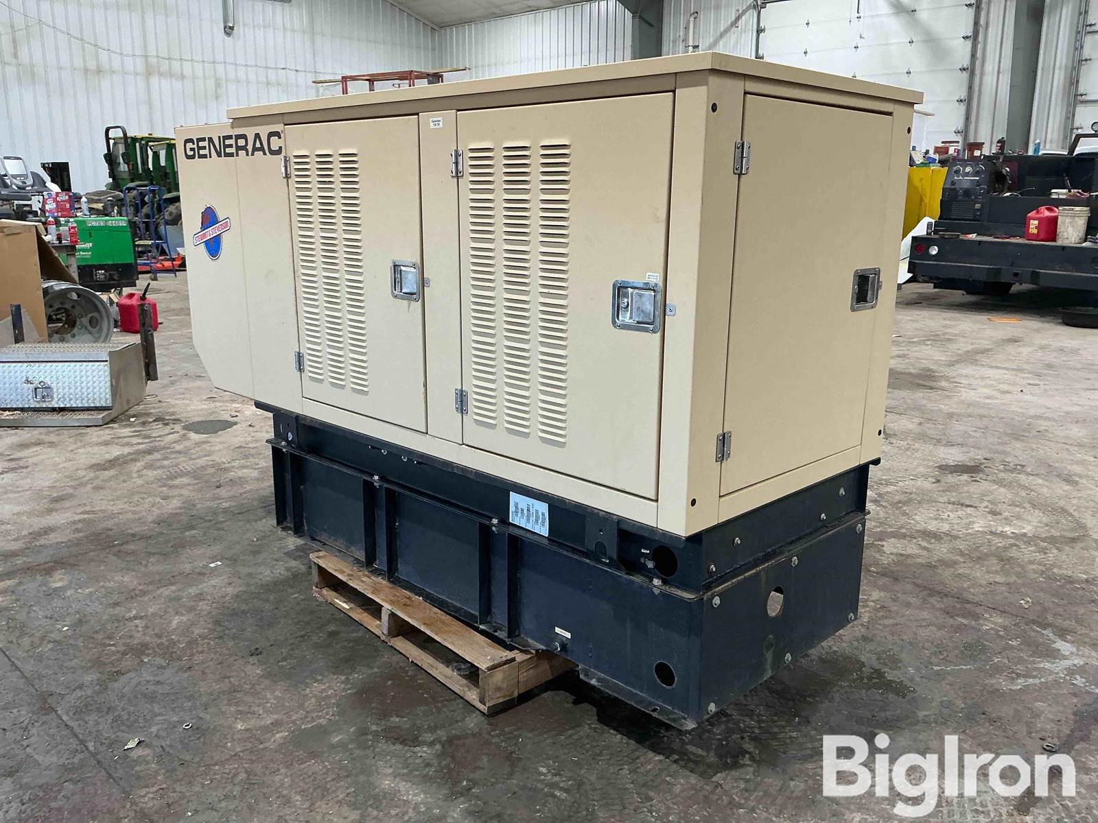 2006 Generac 20kW Standby Skid Mount Gen Set For Sale | Waterloo, NE ...