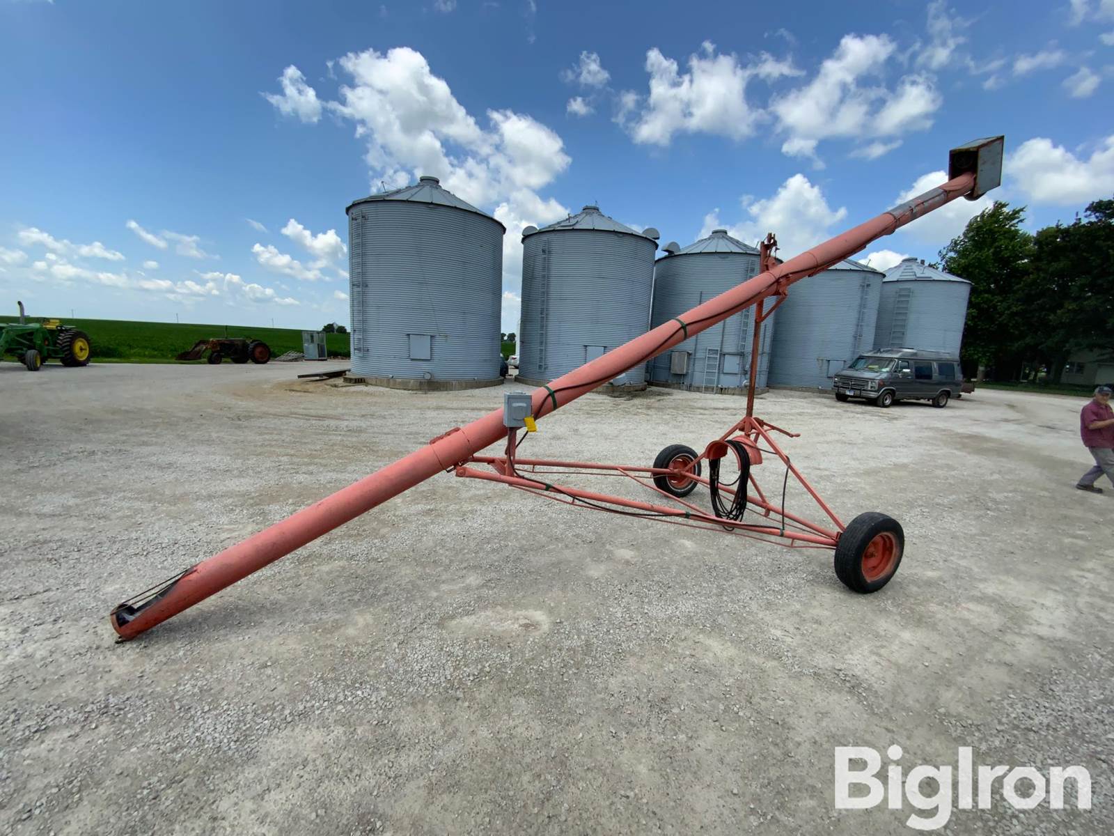 Homemade 8" Auger For Sale | Benson, IL | LQ8270 | MyLittleSalesman.com