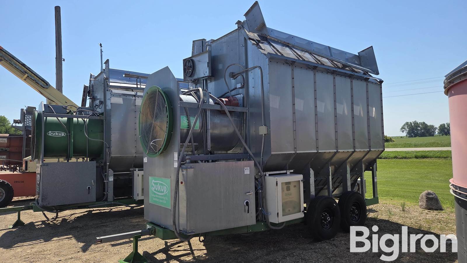 2003 Sukup 12' Grain Dryer For Sale | Atwater, MN | KP8108 ...