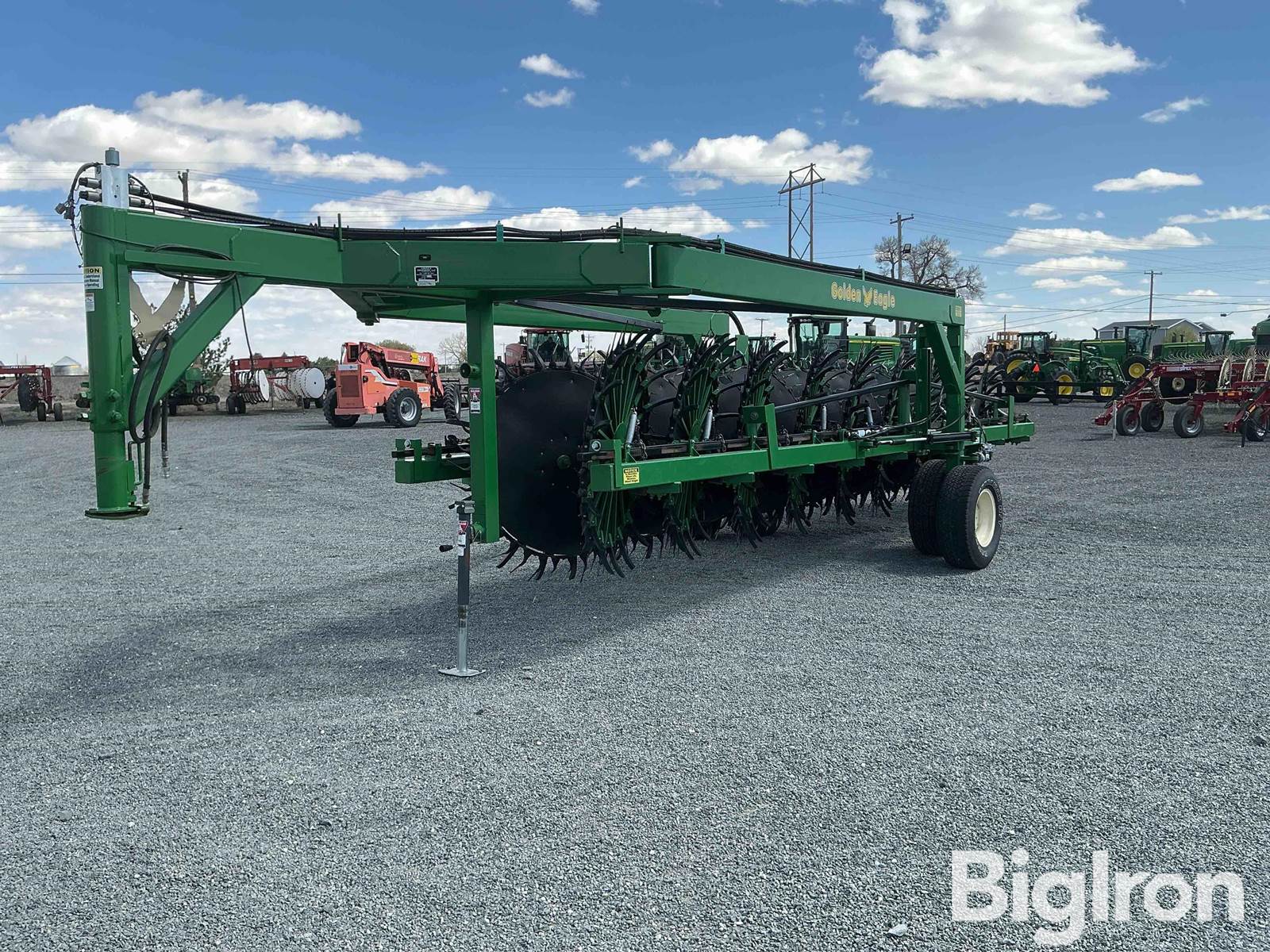 2022 Circle C Golden Eagle 18 Wheel Hay Rake For Sale | Scottsbluff, NE ...