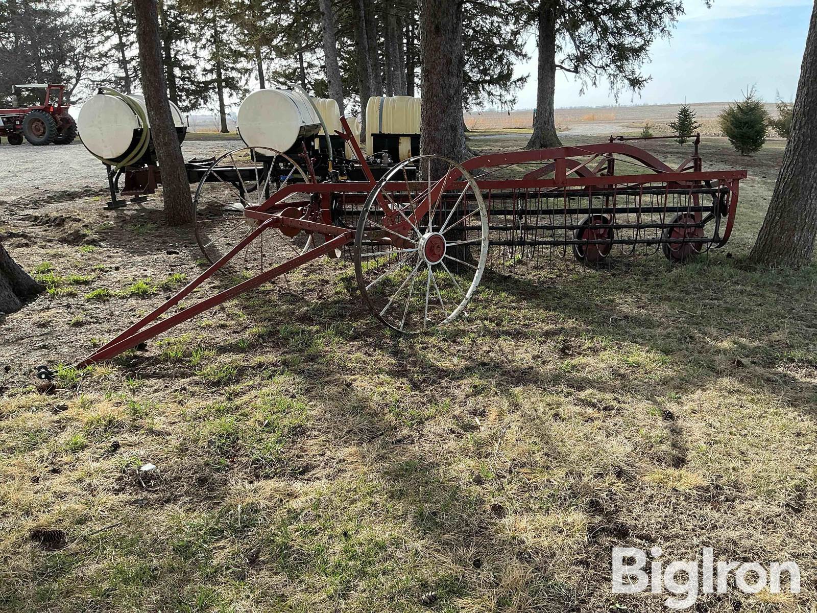 International Steel Wheeled Rake For Sale | Minburn, IA | IK2176 ...
