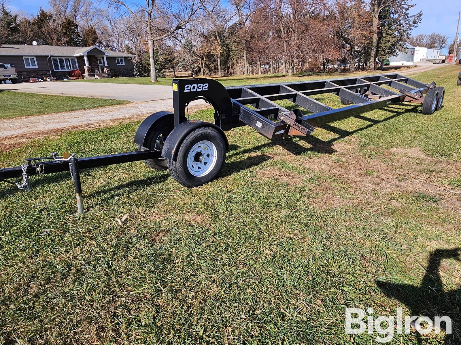 2022 Industrias America 2032 T/A 32' Header Trailer For Sale | Humphrey ...