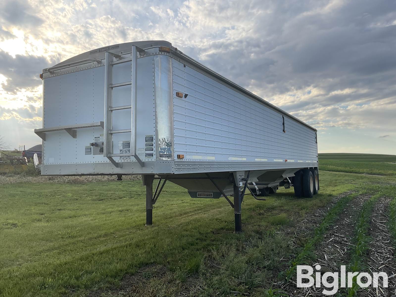 2003 Timpte Super Hopper 40' T/A Grain Trailer For Sale | Severance, KS ...
