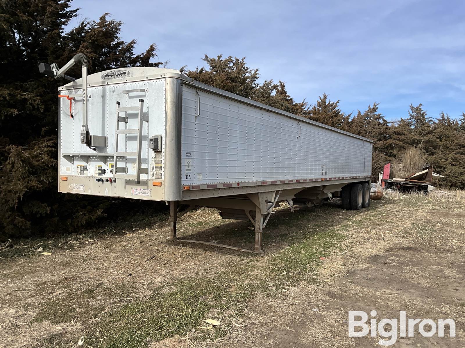 1999 Wilson DWH-400 PaceSetter T/A Grain Trailer For Sale | Upland, NE ...