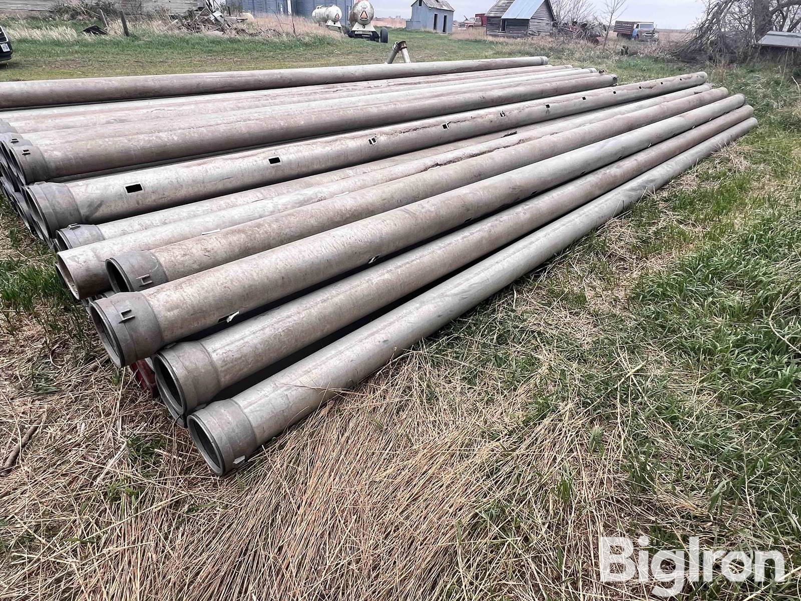 8" Gated Aluminum Irrigation Pipe For Sale | Western, NE | KS5346 ...