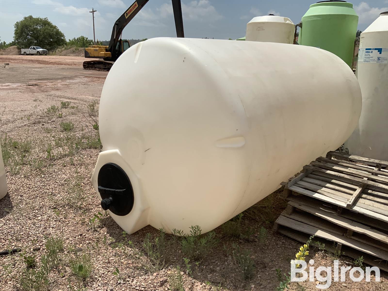 Poly Liquid Storage Tank For Sale | Hot Springs, SD | HA8806 ...