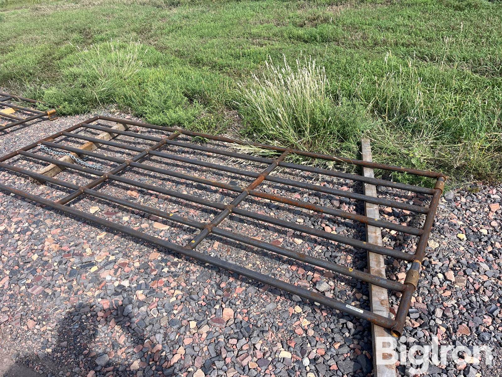 Linn Post & Pipe 7 Bar Gate For Sale | Linn, KS | KC7439 ...