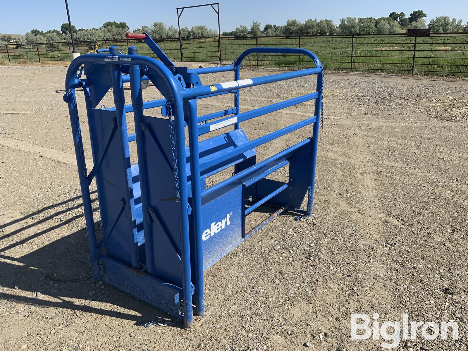 Priefert Roping Chute For Sale | Riverton, WY | II8191 ...