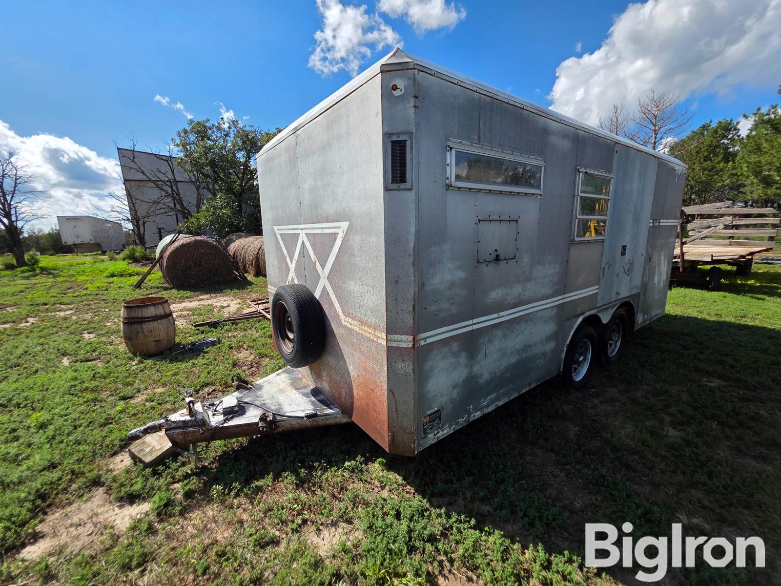1988 W-W T/A Livestock Trailer For Sale | Levant, KS | LH6159 ...