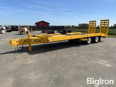 Lowboy Trailers for Sale | New & Used RGN Lowboys | MyLittleSalesman.com