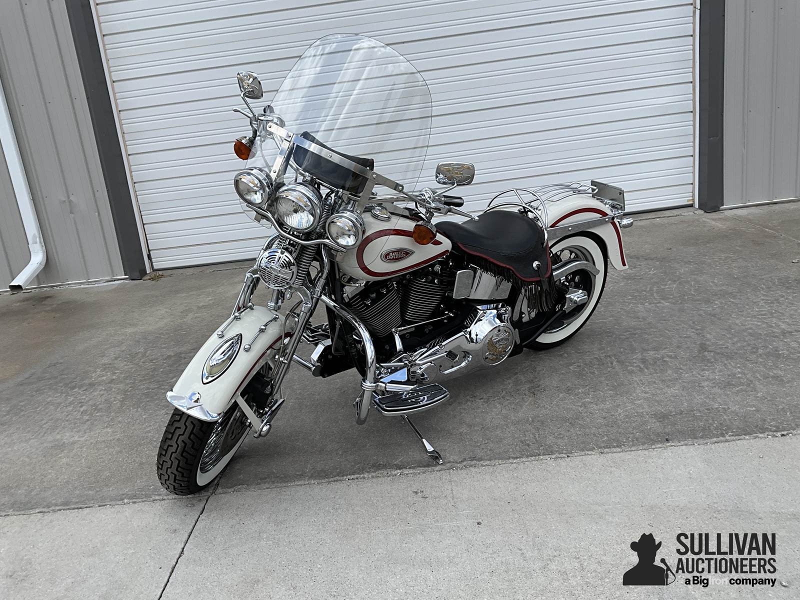 1997 Harley Davidson Heritage Classic Springer Motorcycle For Sale ...