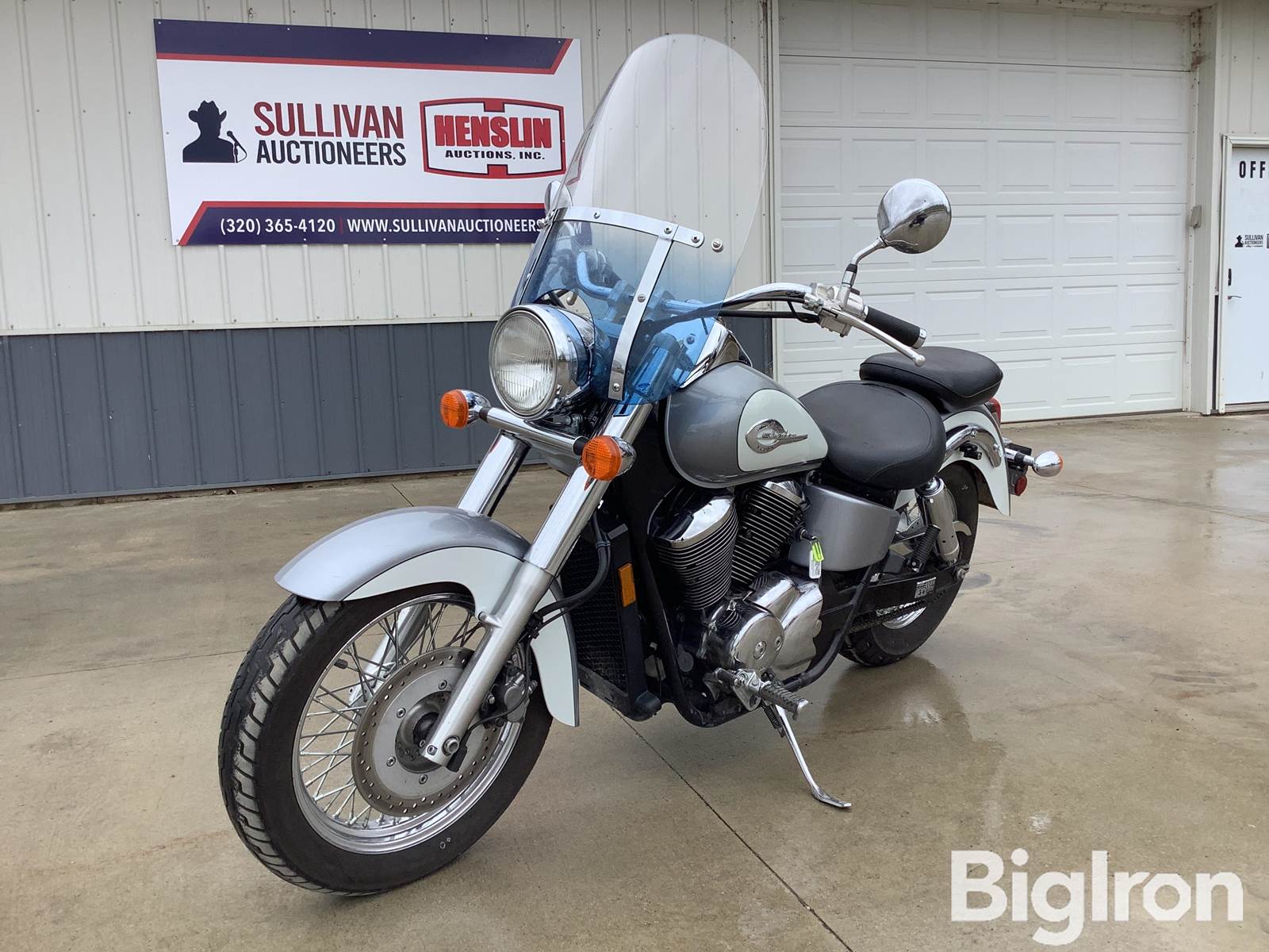 2001 Honda Shadow American Classic Edition Motorcycle For Sale | Bird ...