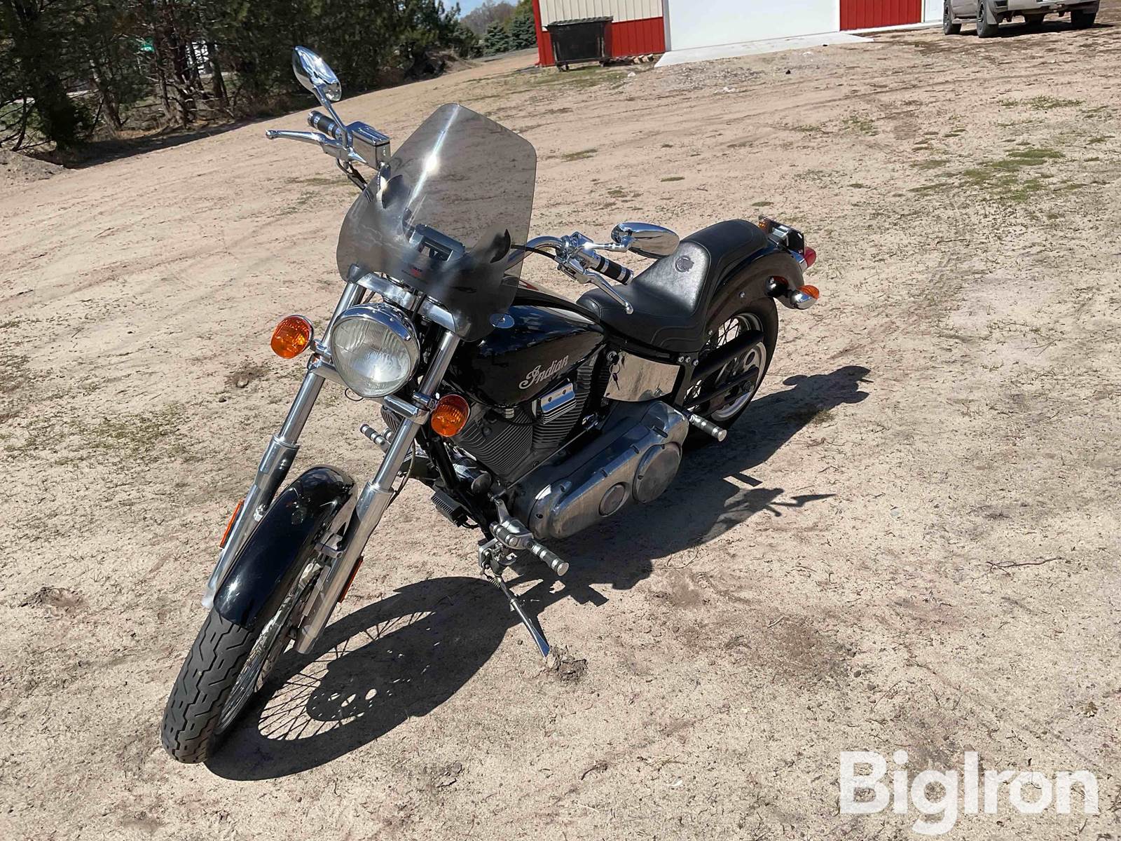 2003 Indian Scout Motorcycle For Sale | Atkinson, NE | KQ8744 ...