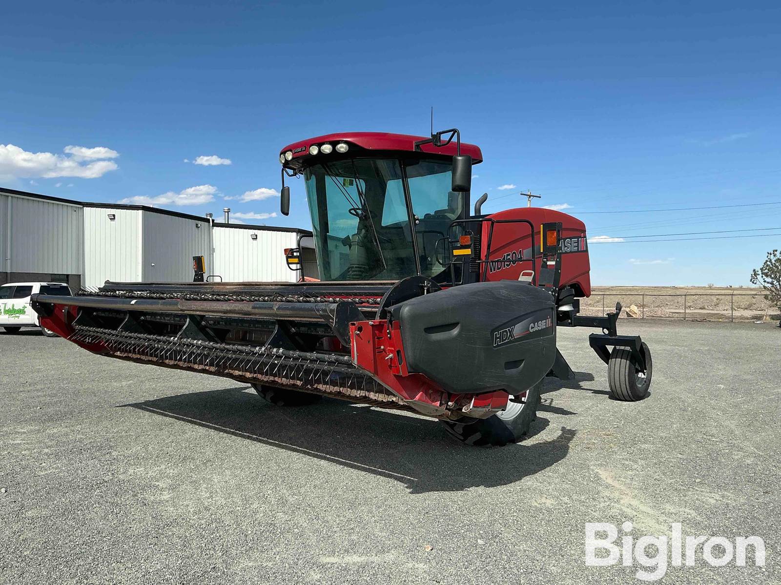2016 Case IH WD1504 Self-Propelled Swather W/ 18' Sickle Head For Sale ...