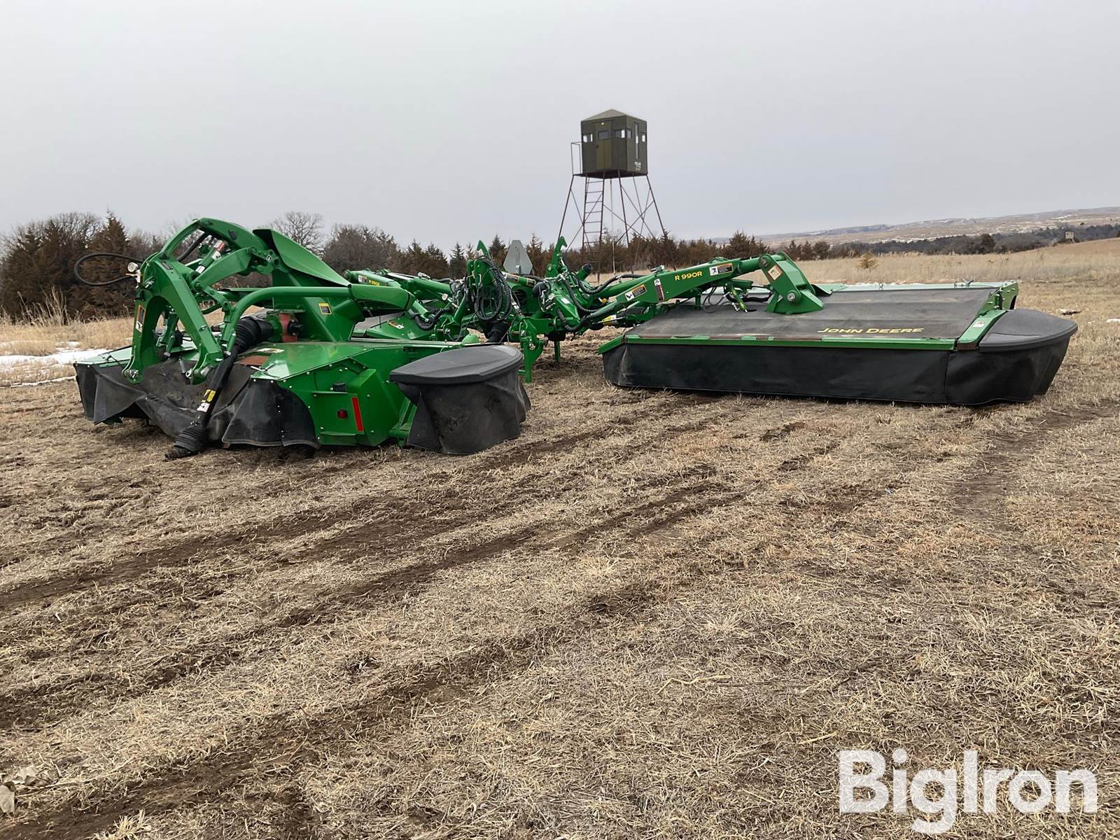2019 John Deere R990R/F350R Triple Mower Conditioner For Sale | Lynch ...