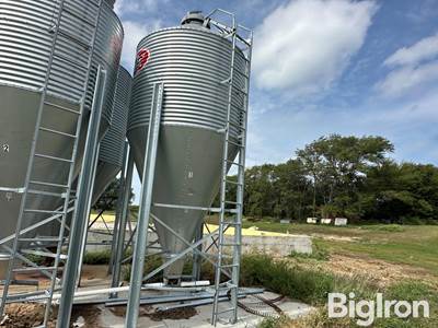 Overhead Feed Bins For Sale | MyLittleSalesman.com