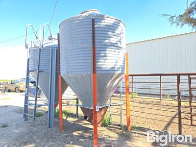 Overhead Feed Bins For Sale | MyLittleSalesman.com