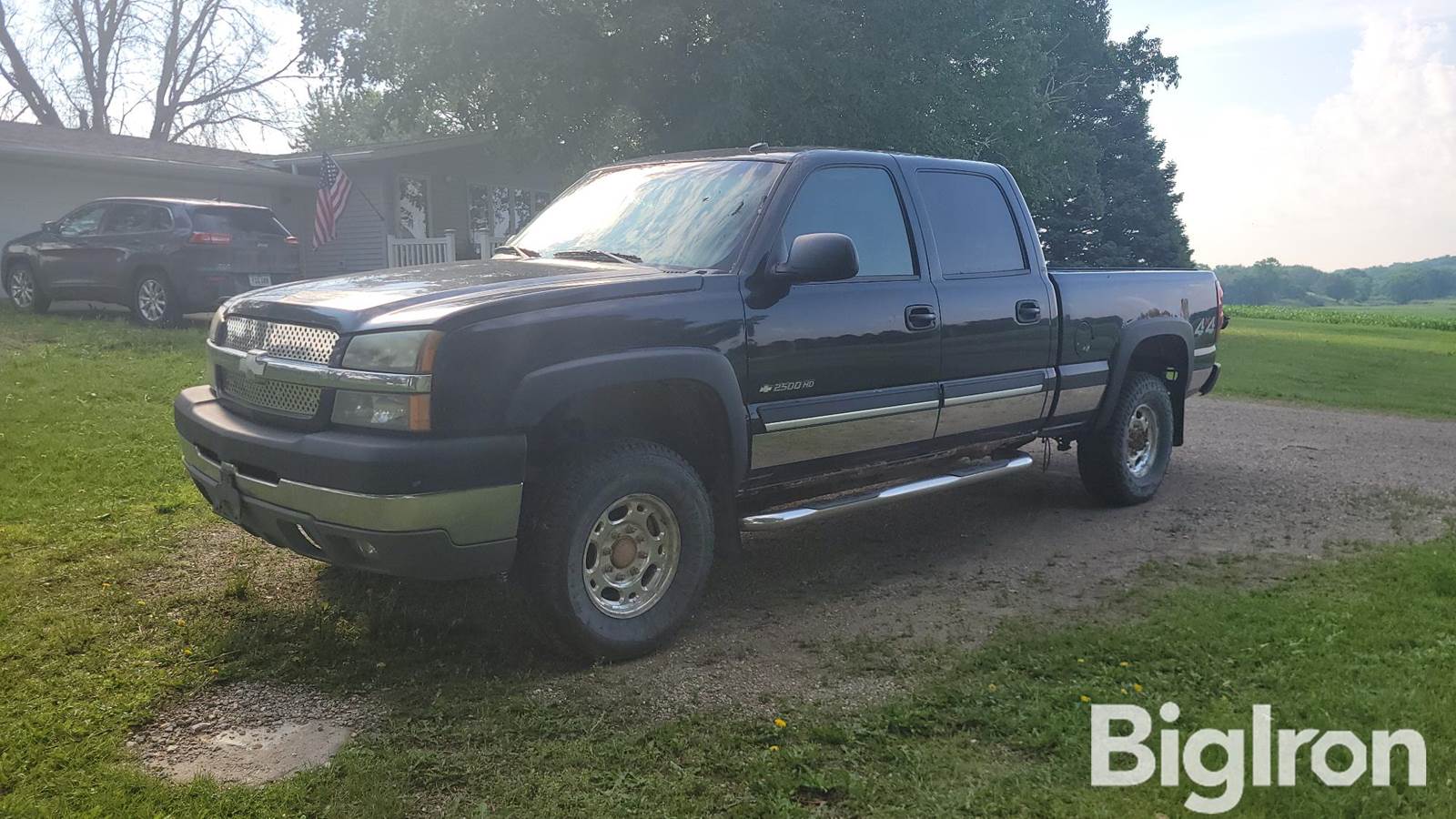 2003 Chevrolet K2500 HD Silverado 4X4 Pickup For Sale | Hampton, IA ...