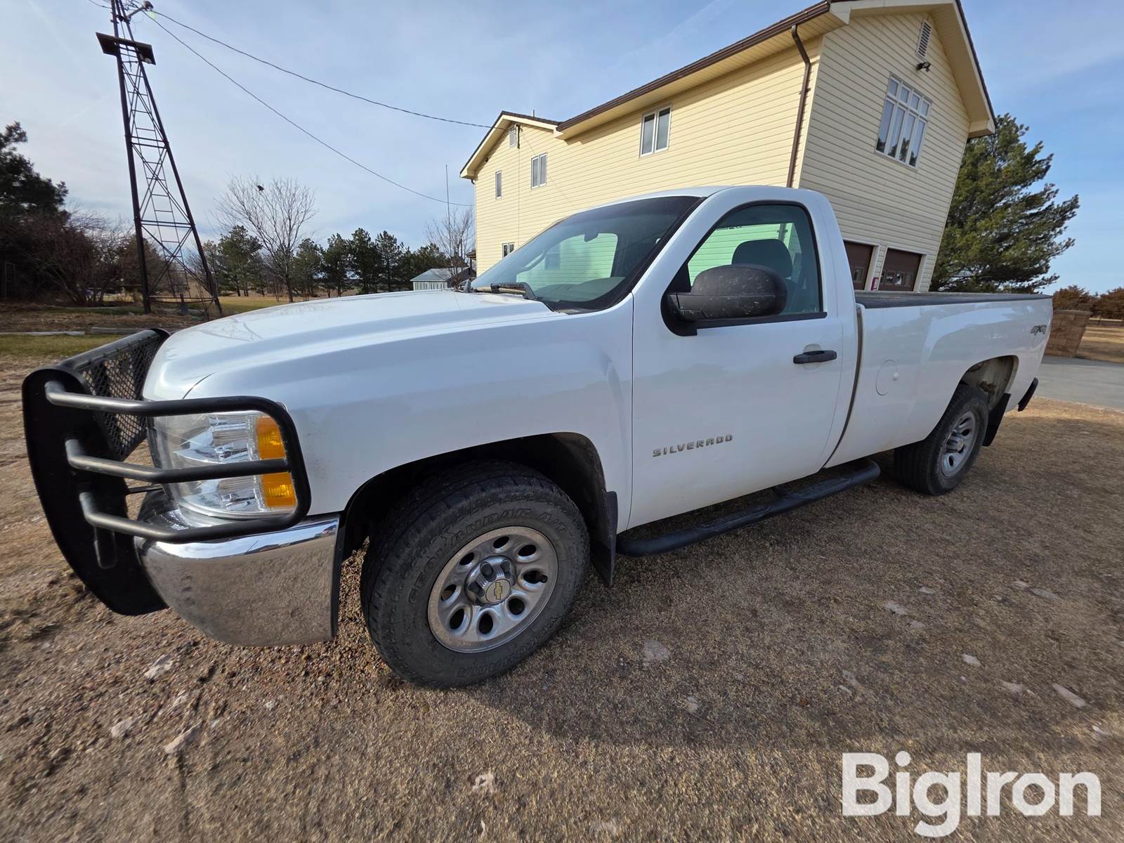 2012 Chevrolet Silverado 1500 4x4 Pickup For Sale | Goodland, KS ...