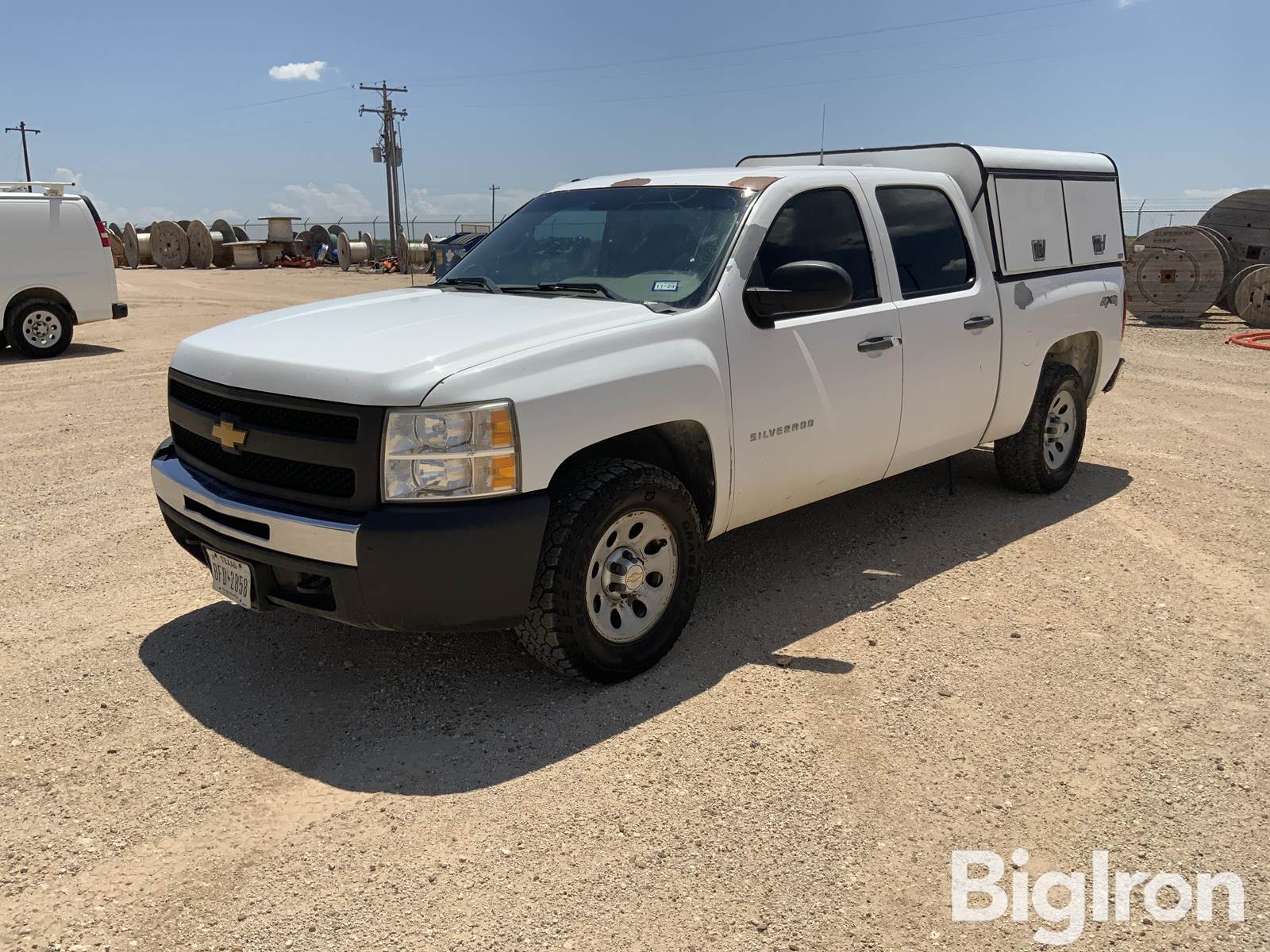 2012 Chevrolet Silverado 4x4 Crew Cab Pickup For Sale | Hereford, TX ...