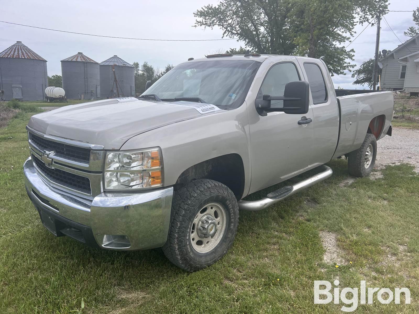 2008 Chevrolet Silverado K2500 HD 4x4 Extended Cab Pickup For Sale ...