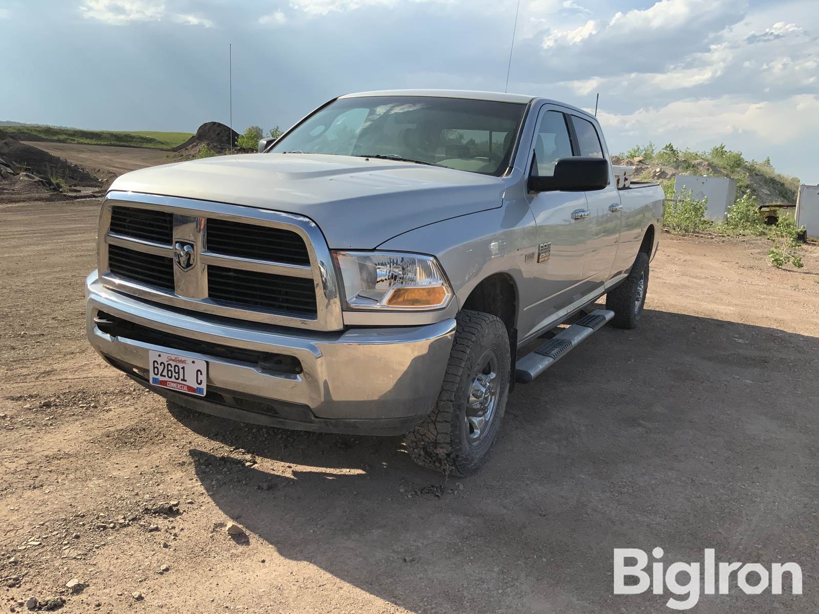2010 Dodge Ram 2500 Heavy Duty 4x4 Crew Cab Pickup For Sale | Rapid ...