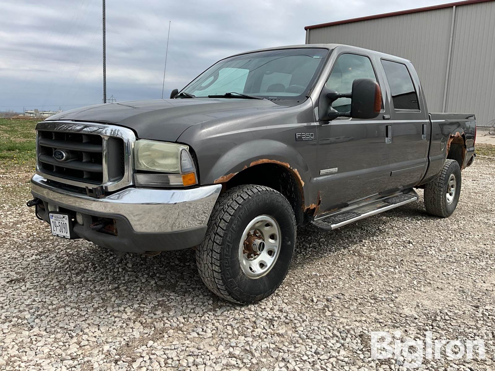 2004 Ford F350 Super Duty 4x4 PowerStroke Diesel Quad Cab Pickup For ...