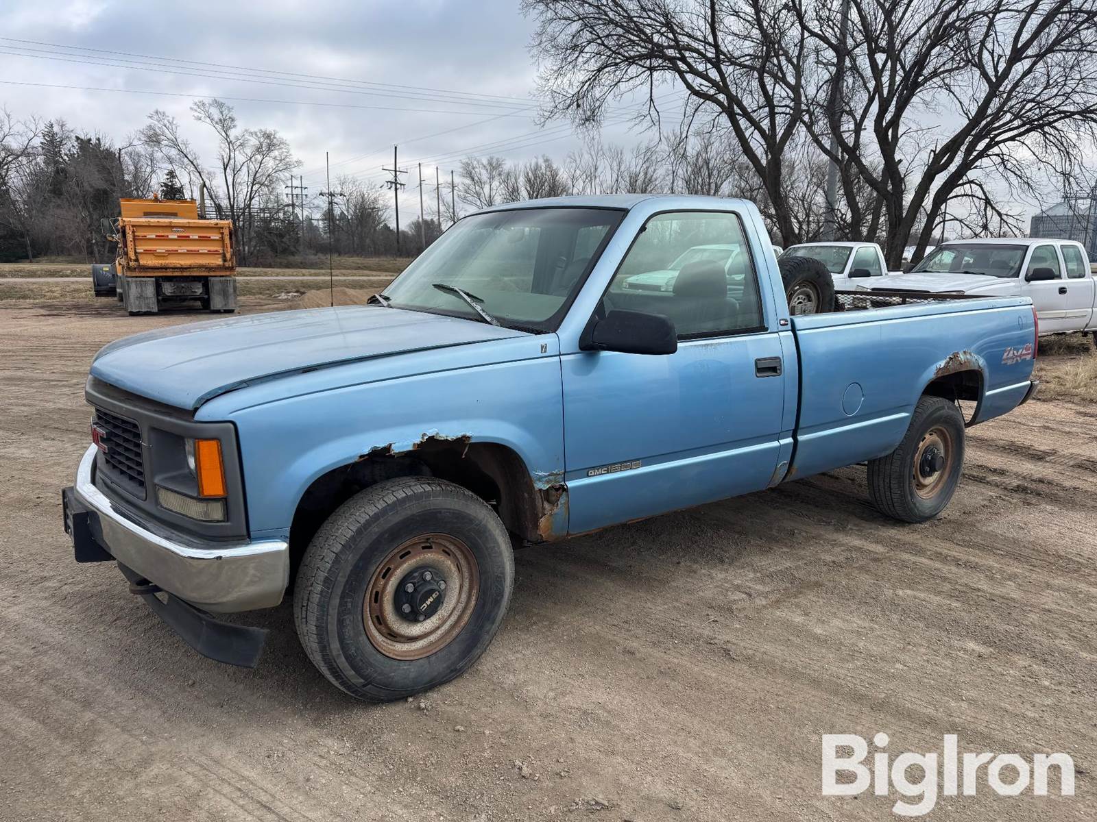 1997 GMC Sierra 1500 SL 4x4 Pickup For Sale | Hebron, NE | LK0076 ...