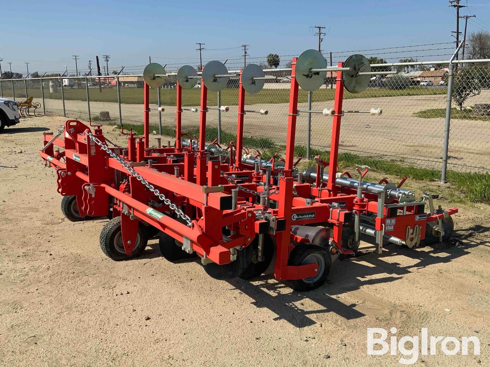 2019 Checchi & Magli PS10 Star Plus Plastic Mulch Layer For Sale ...