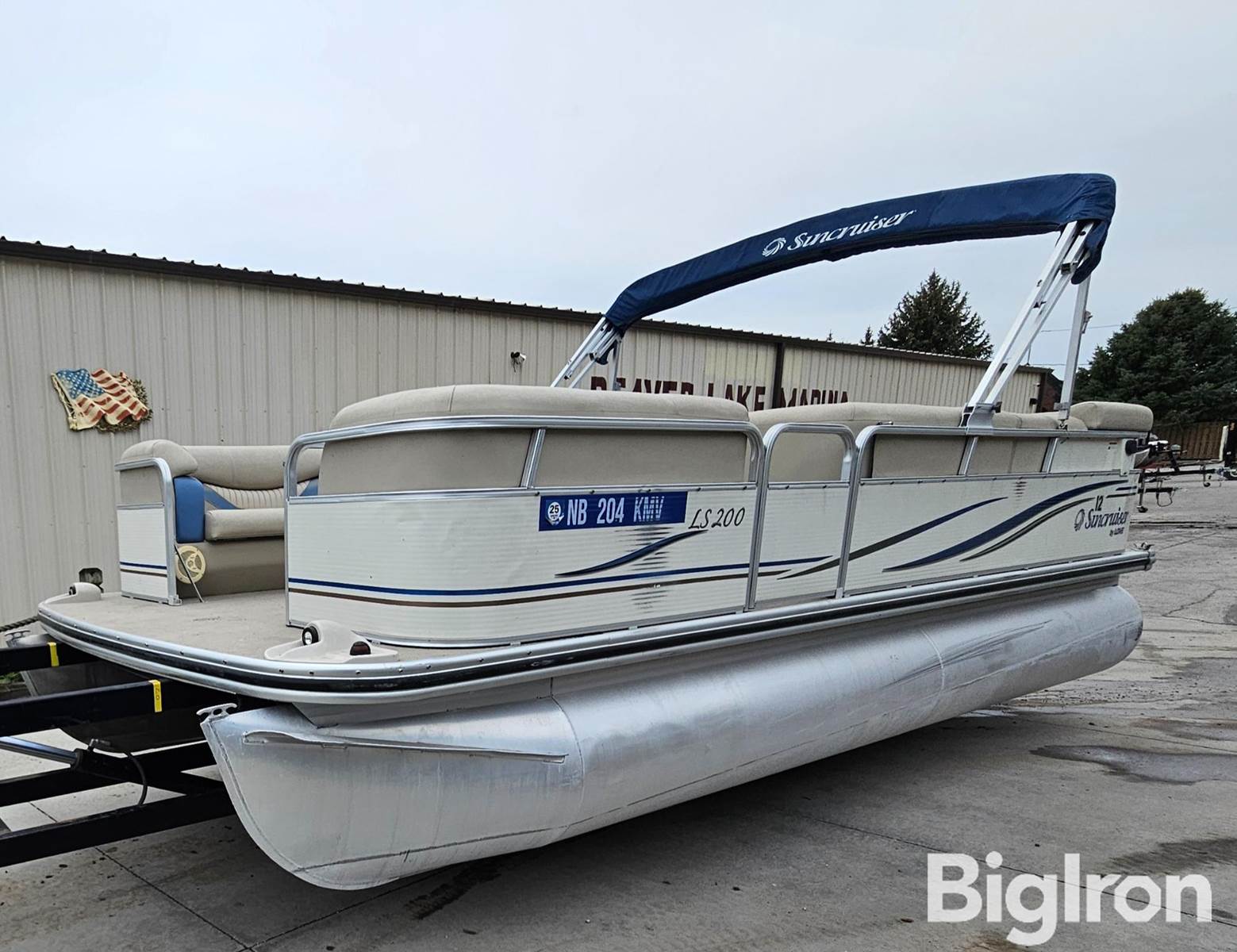 2008 Lowe Suncruiser LS 200 Pontoon Boat For Sale | Plattsmouth, NE ...