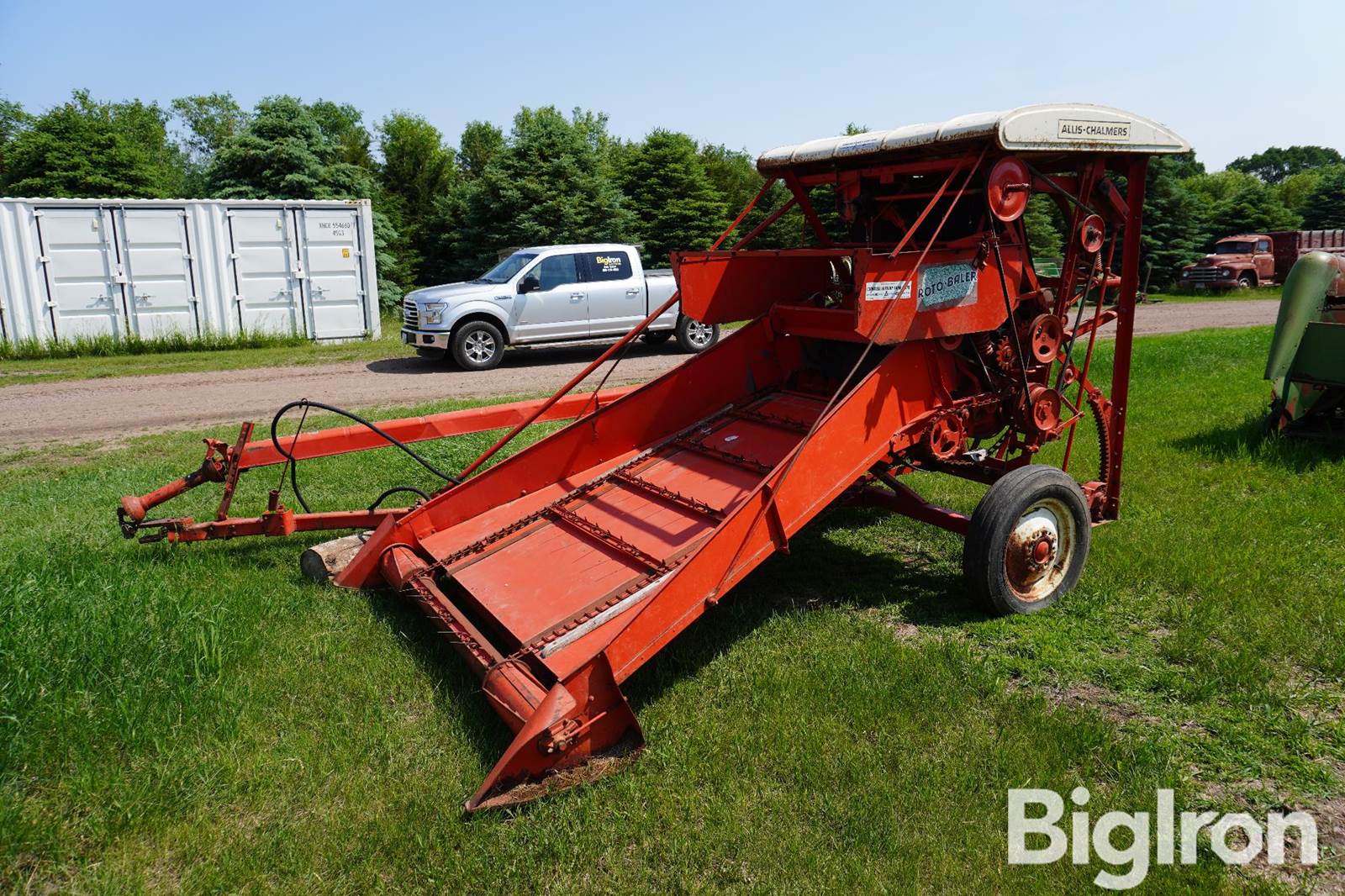Allis-Chalmers Roto Baler Small Round Baler For Sale | Valley Spgs, SD ...