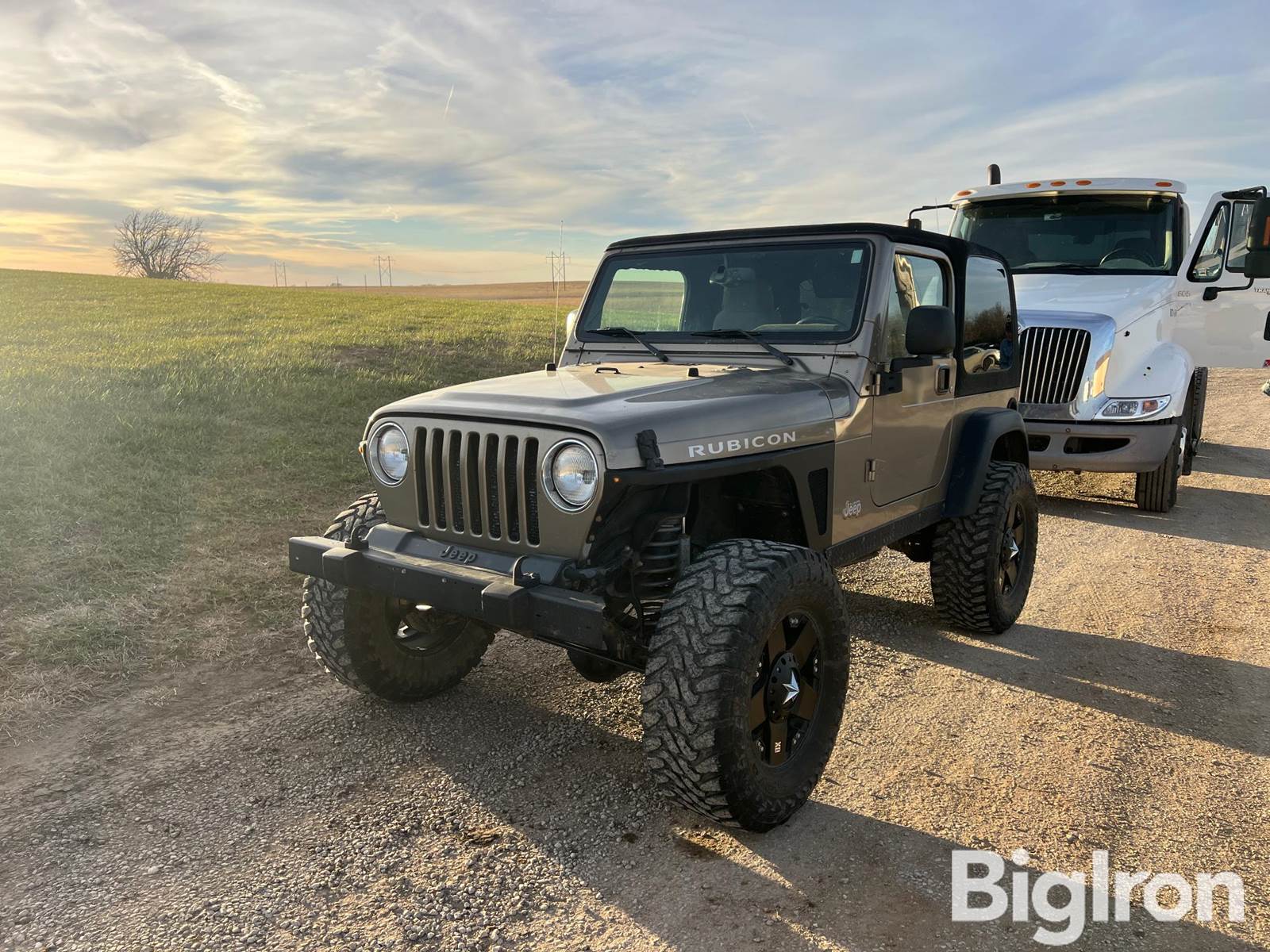 2003 Jeep Wrangler Rubicon 4x4 SUV For Sale | Burlington, KS | LX7066 ...