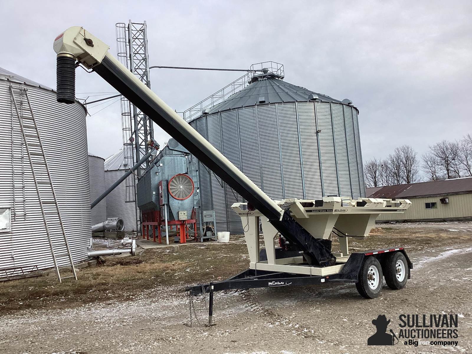 2010 Meridian Seed Titan 4SE Seed Tender For Sale | Bainbridge, IN ...