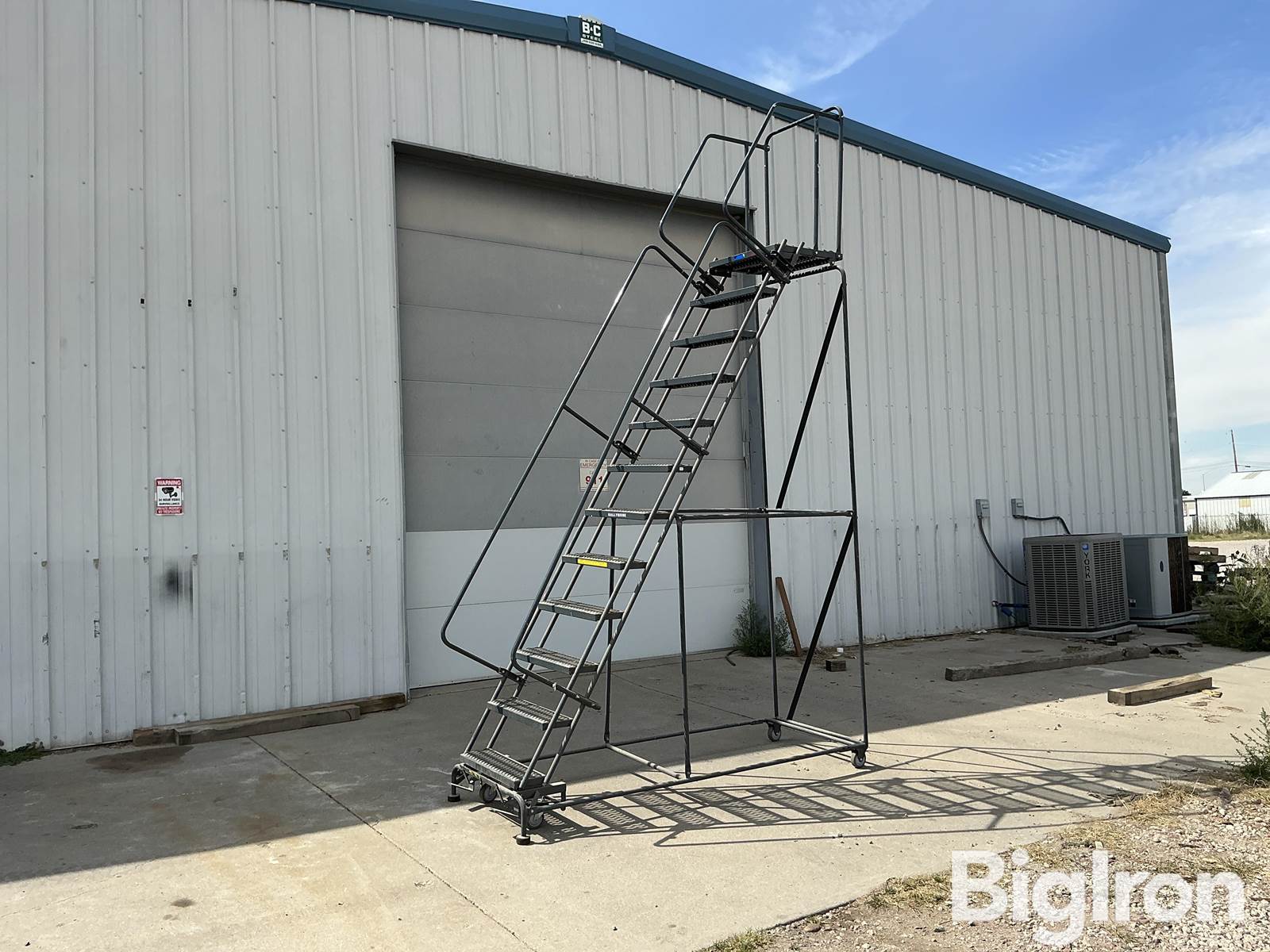 Ballymore 12 Step Rolling Ladder For Sale | Gering, NE | LP2007 ...