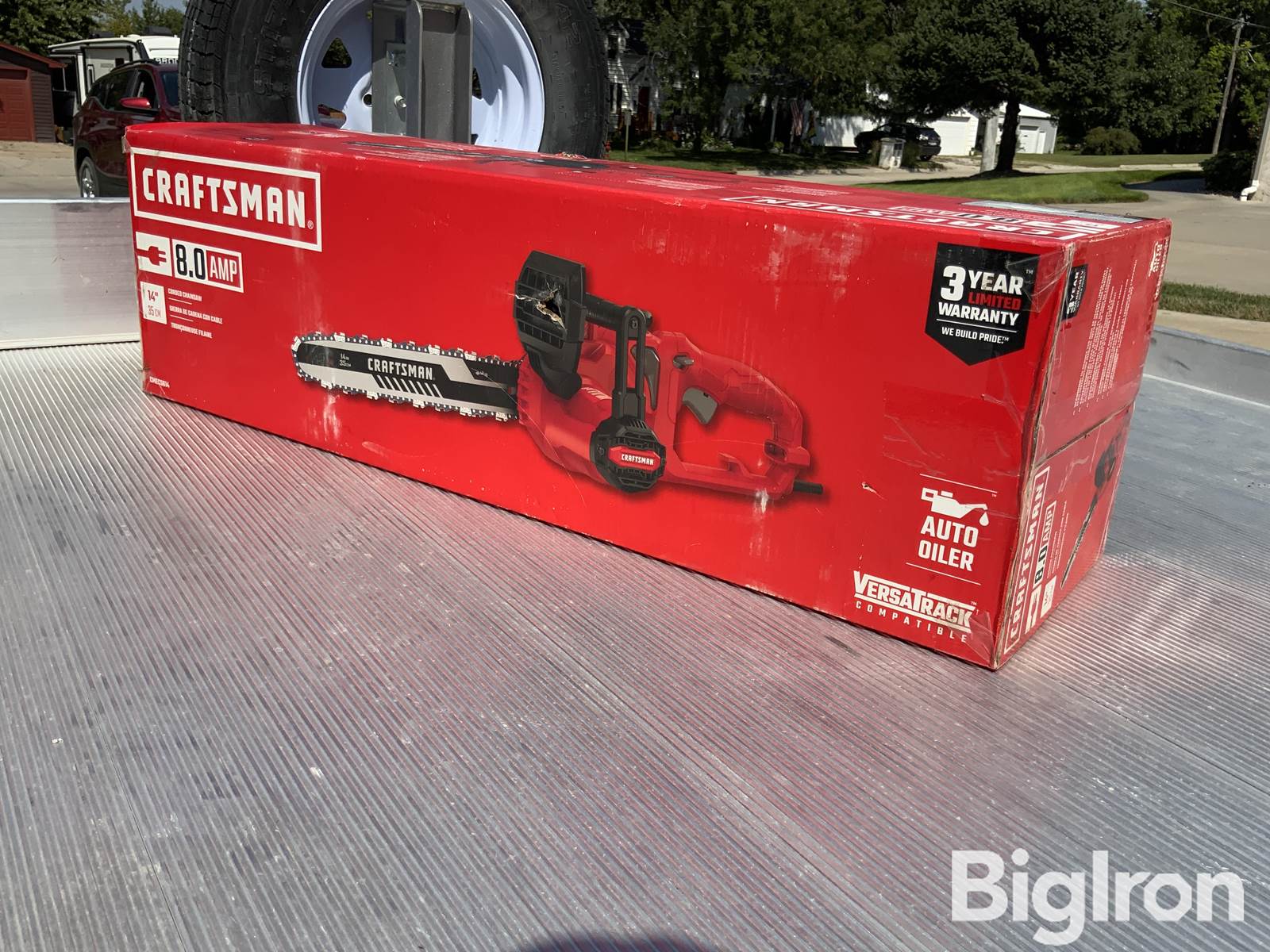 Craftsman 14" Corded Electric Corded Chainsaw For Sale | Gretna, NE ...