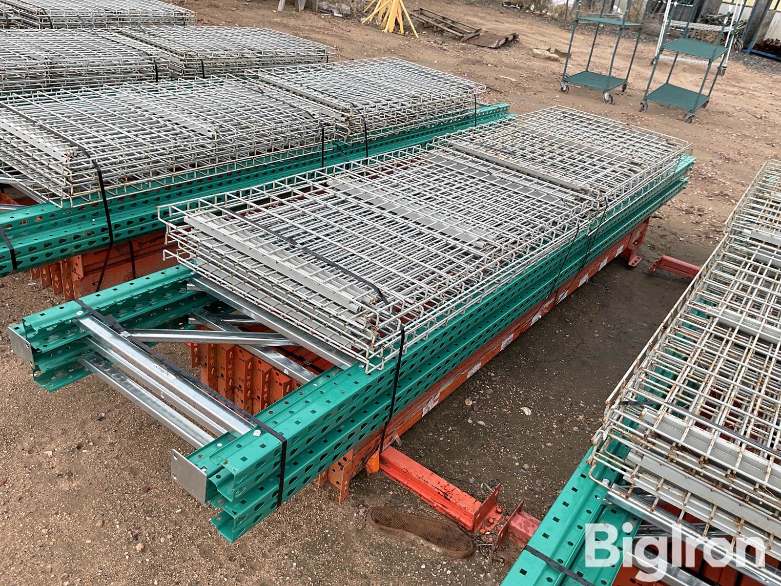 Pallet Racking For Sale | Sidney, NE | LK0968 | MyLittleSalesman.com