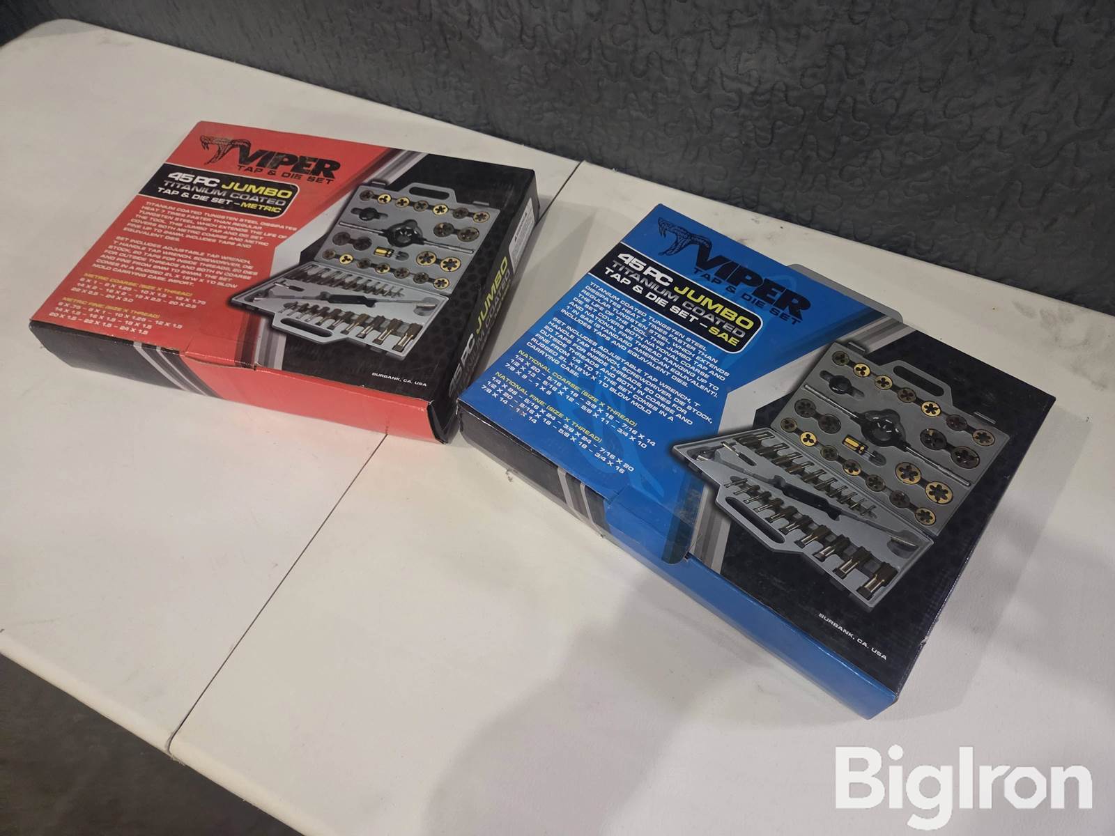 Viper SAE & Metric Tap & Die Sets For Sale | Humphrey, NE | LL0440 ...