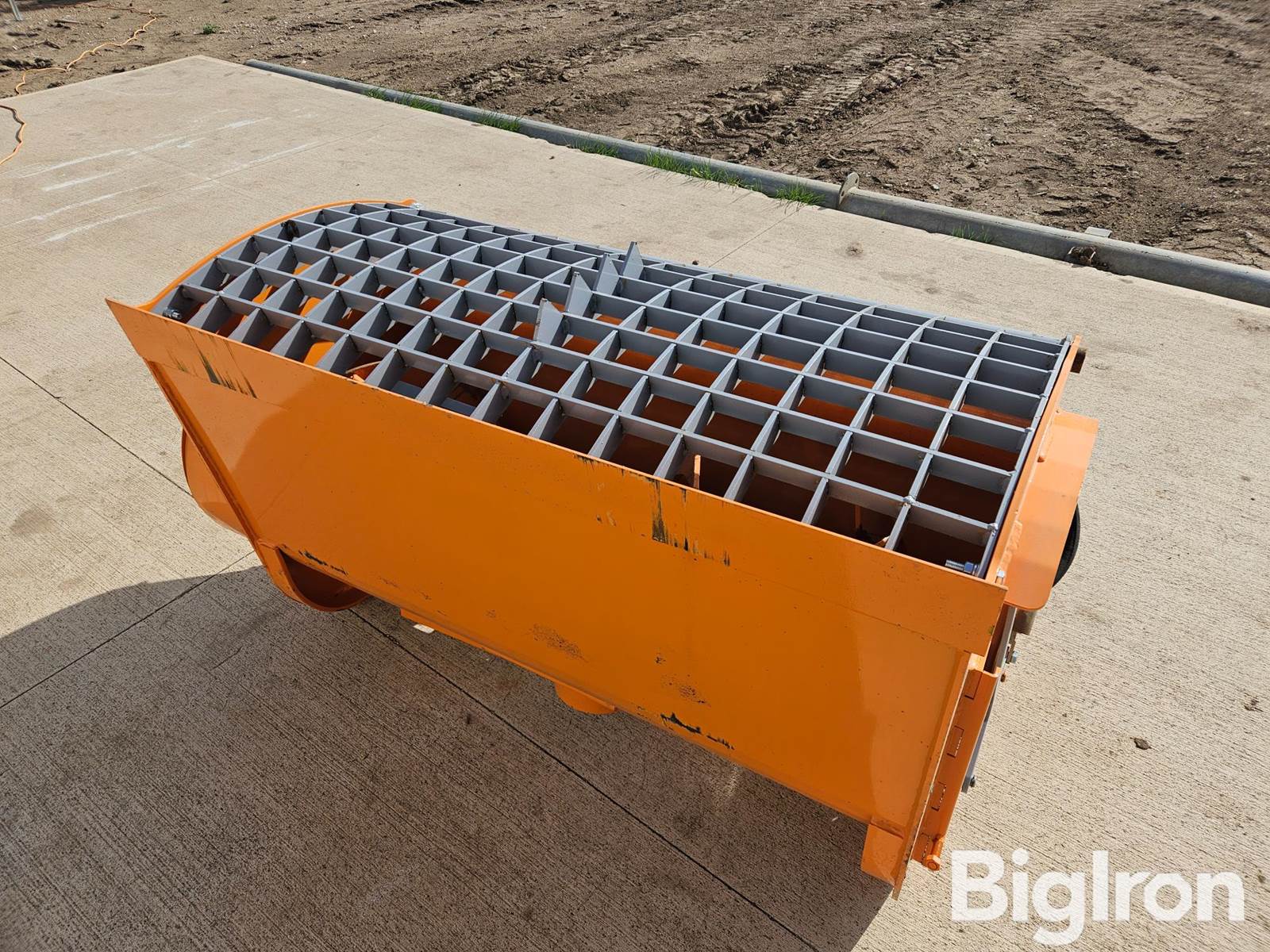 2024 Land Honor DCM-11-250G Double Discharge Concrete Mixer Skid Steer ...