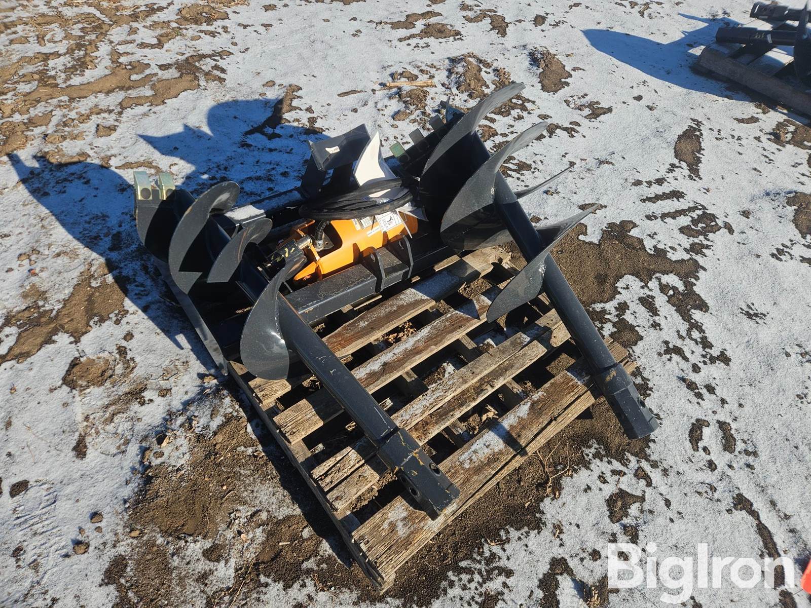 2025 Wolverine ADB-13-1218R Post Hole Auger Skid Steer Attachment For ...