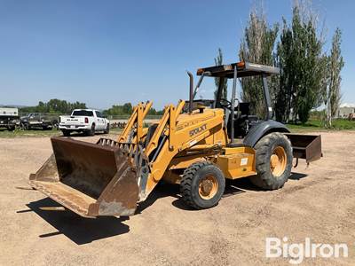 1997 Case 570LXT Loader Tractor W/Box Scraper For Sale | Fort Collins ...