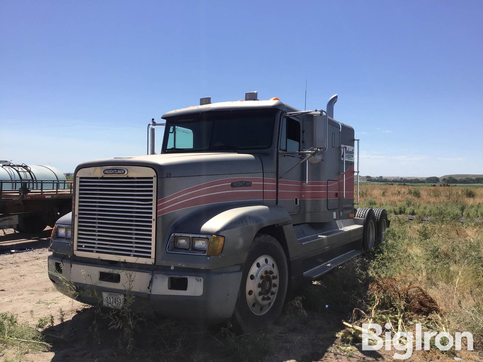 1991 Freightliner FLD120 T/A Sleeper Truck Tractor For Sale ...