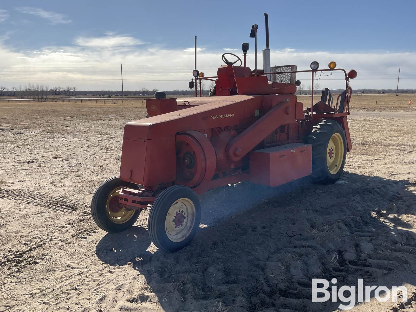 1971 New Holland 1282 Self-Propelled baler For Sale | Gothenburg, NE ...