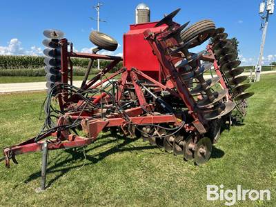 Case IH 490 Disk Harrow W/Spreader For Sale | Thomson, IL | KP6433 ...