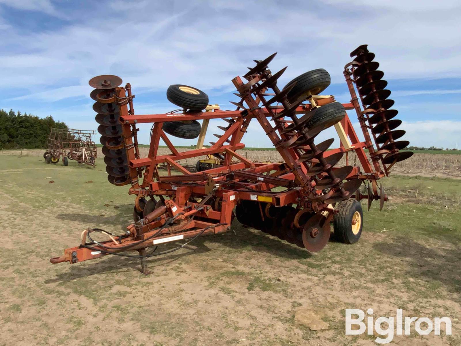 Krause 4988W Tandem Disk For Sale | Spearville, KS | KE8591 ...